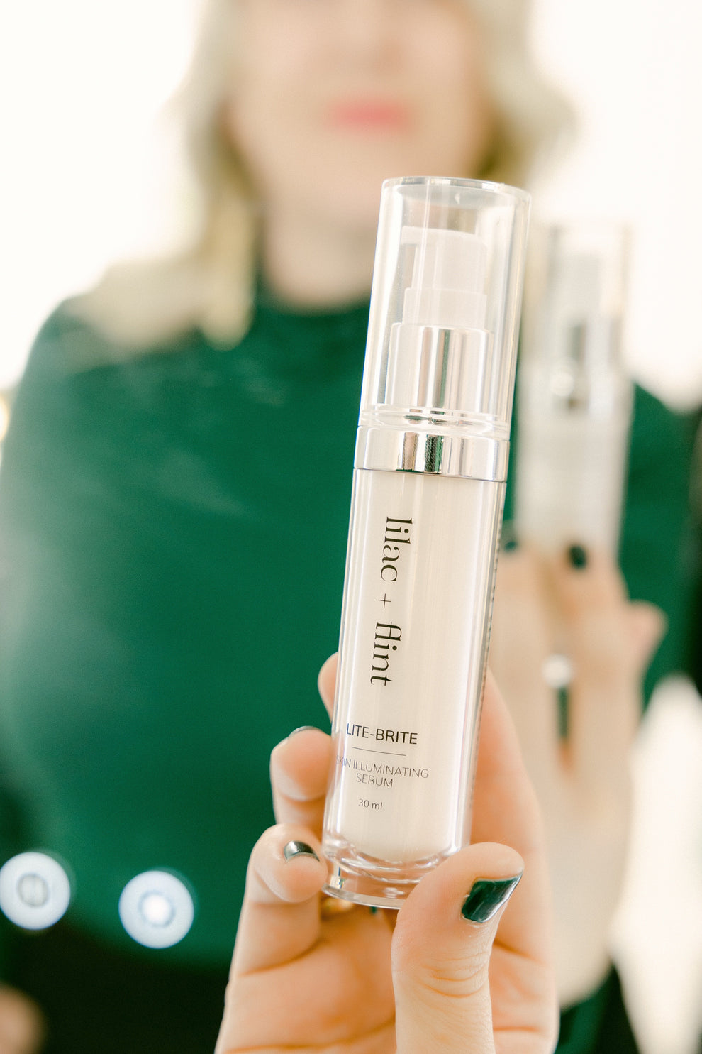 LITE-BRITE | Skin Illuminating Serum – lilac + flint PRO