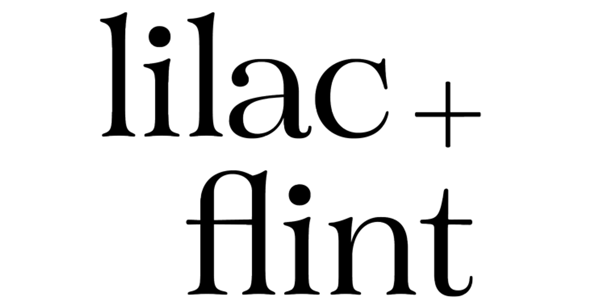 Products – lilac + flint PRO