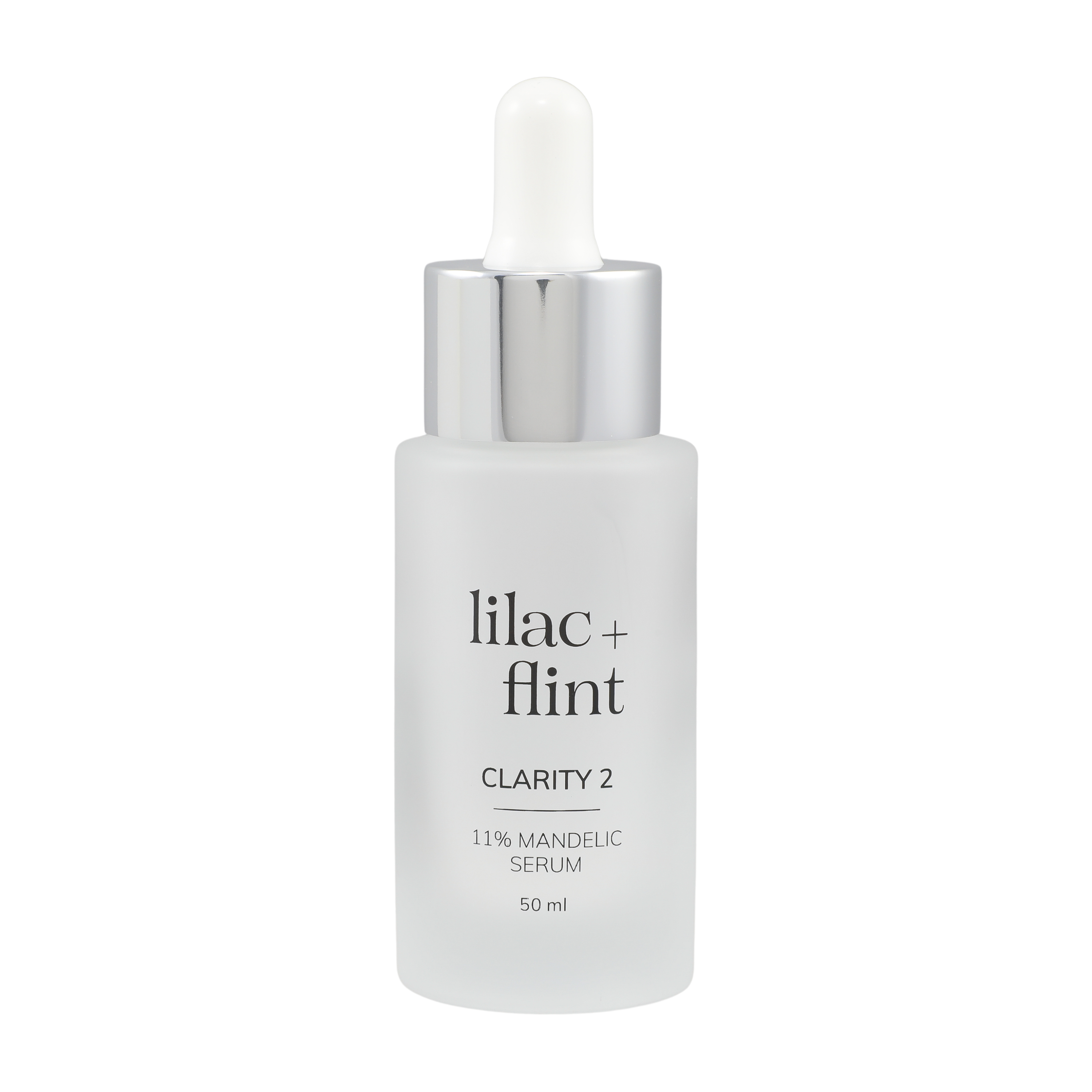 CLARITY 2 | 11% L-Mandelic Serum – lilac + flint PRO