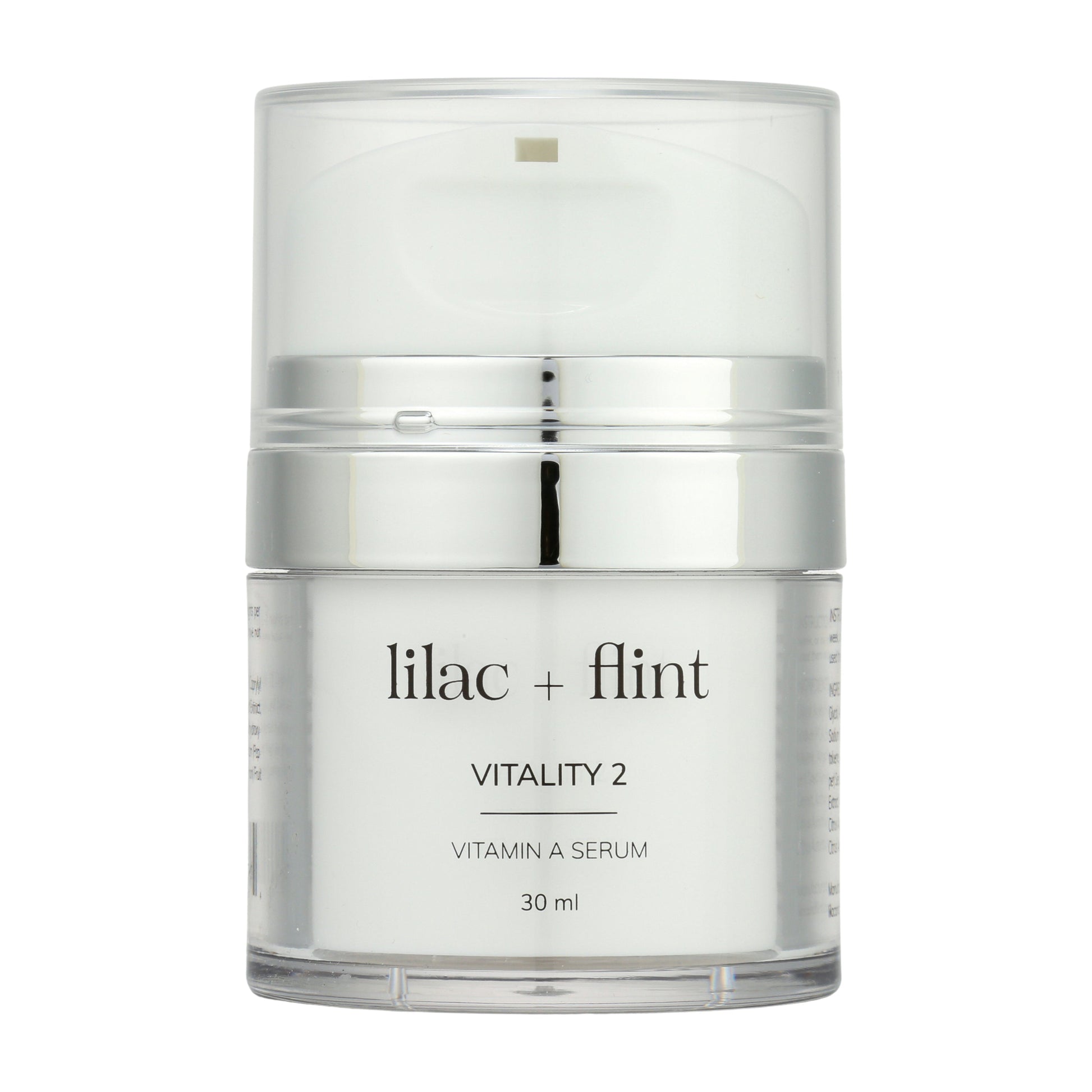 VITALITY 2 | Vitamin A Serum – lilac + flint PRO